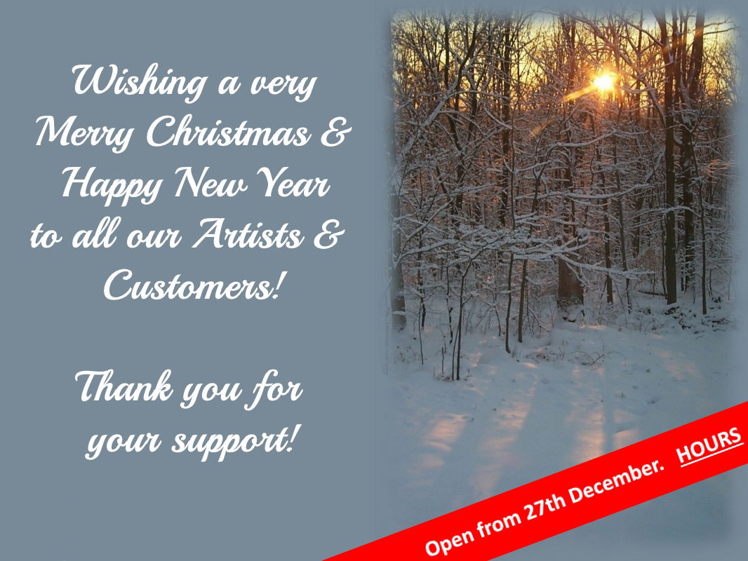 Gallery 1608, Art Gallery, Bushmills, County Antrim, Northern Ireland.