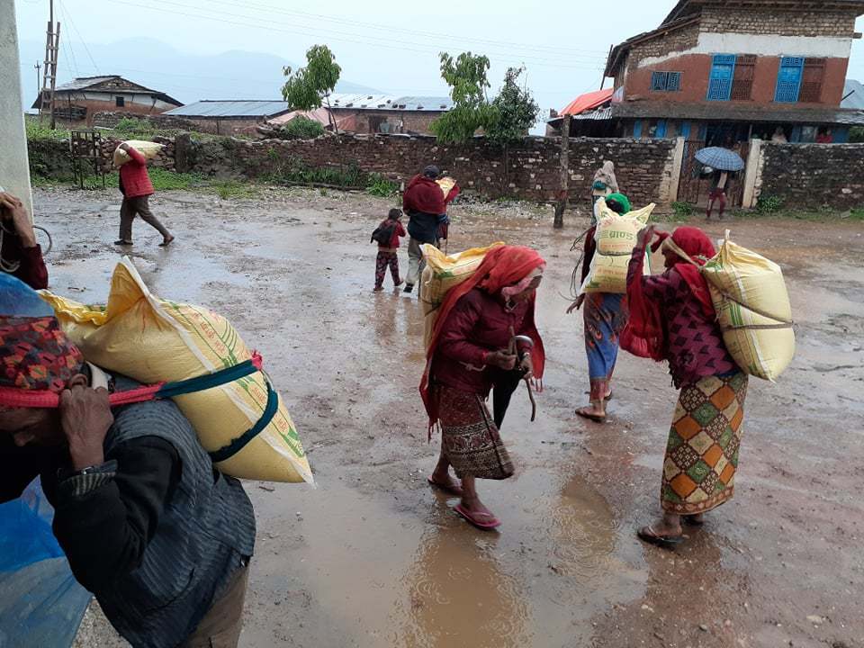 Covid19 Emergency Aid - NEPAL-ease