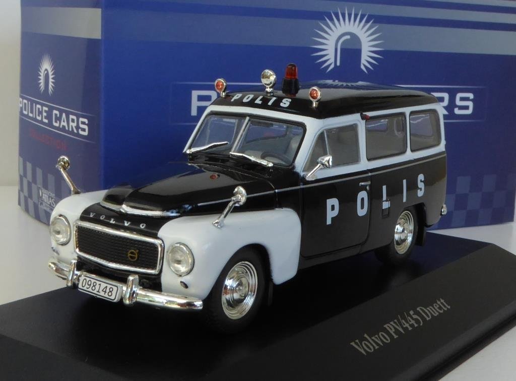 Atlas Police Cars - DIECAST POLICE