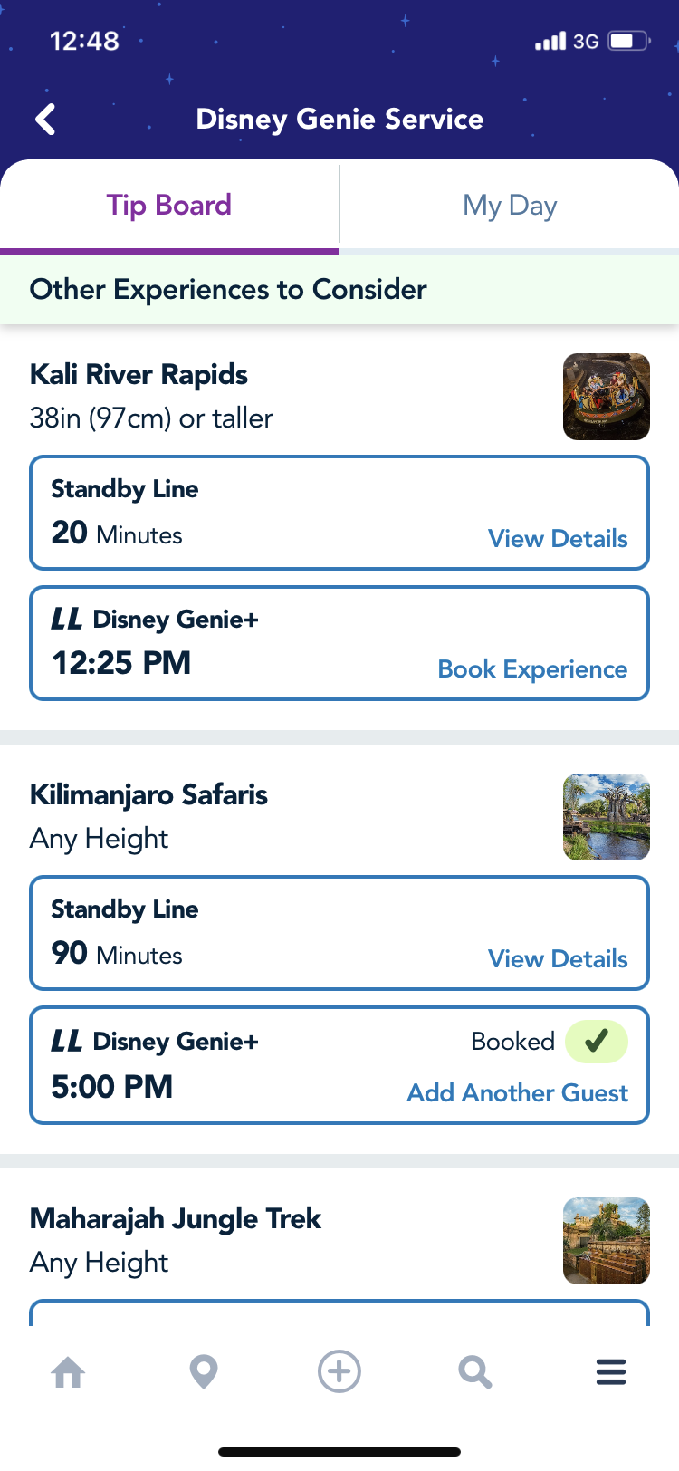 Nuevo Sistema Disney Genie + - Magical Dream Planner