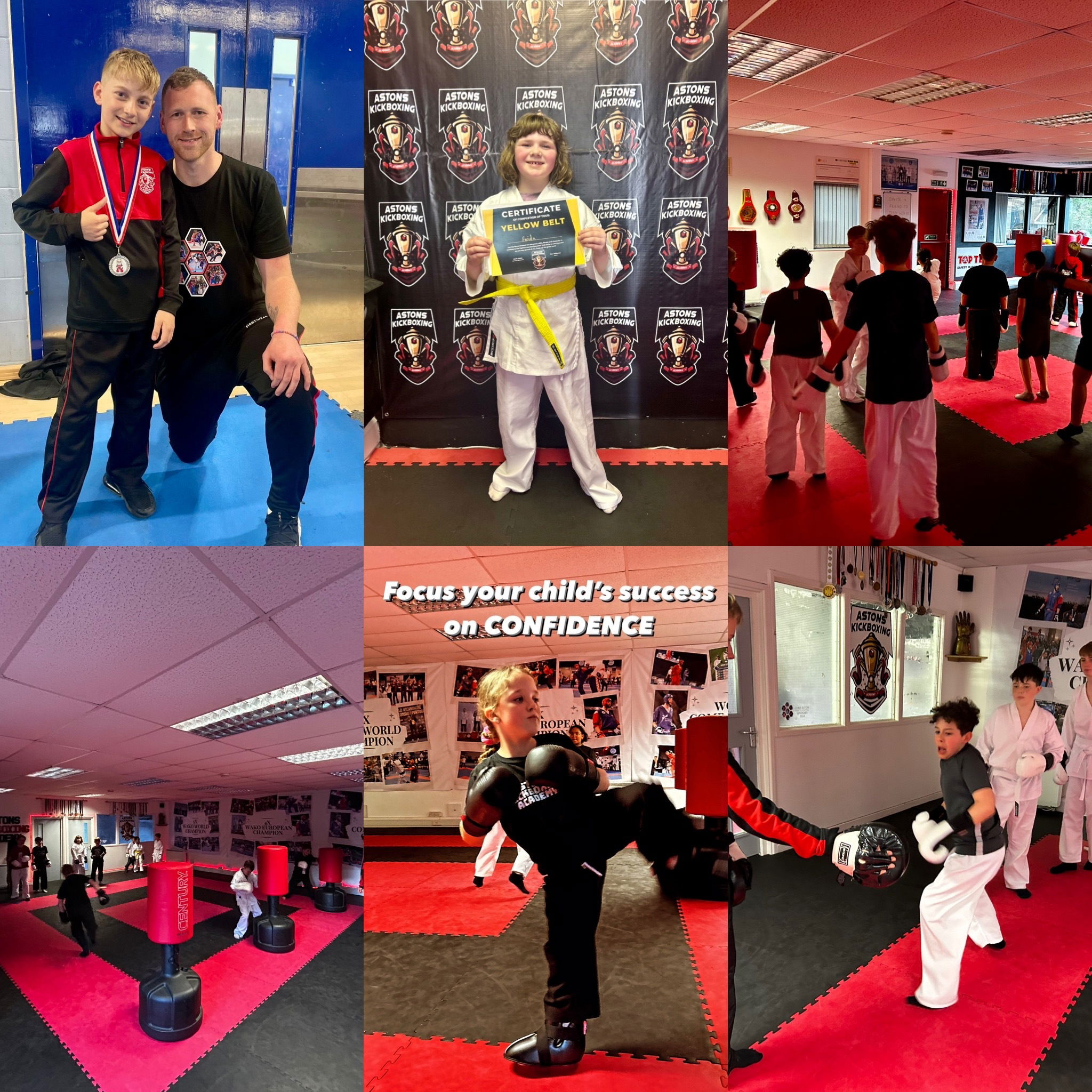Astons Kickboxing Academy