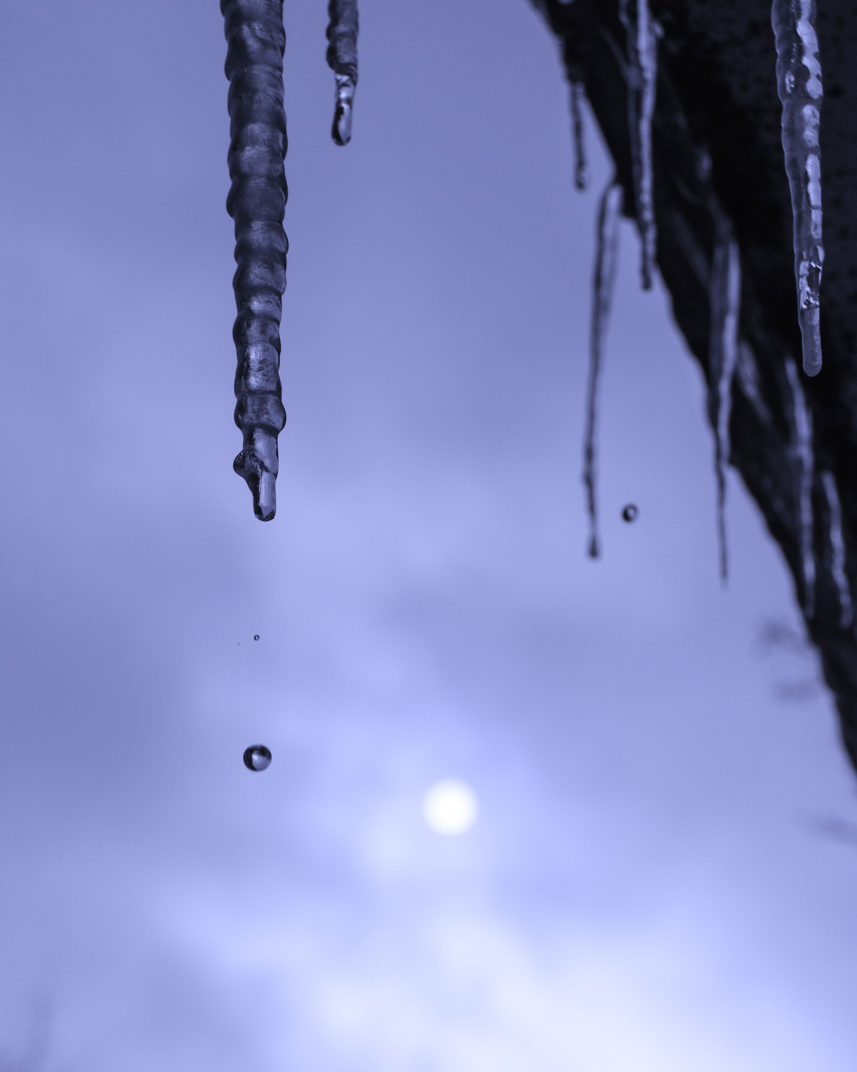 Dripping Icicles, because it's been cloudy since 10/09/2020 and I haven ...