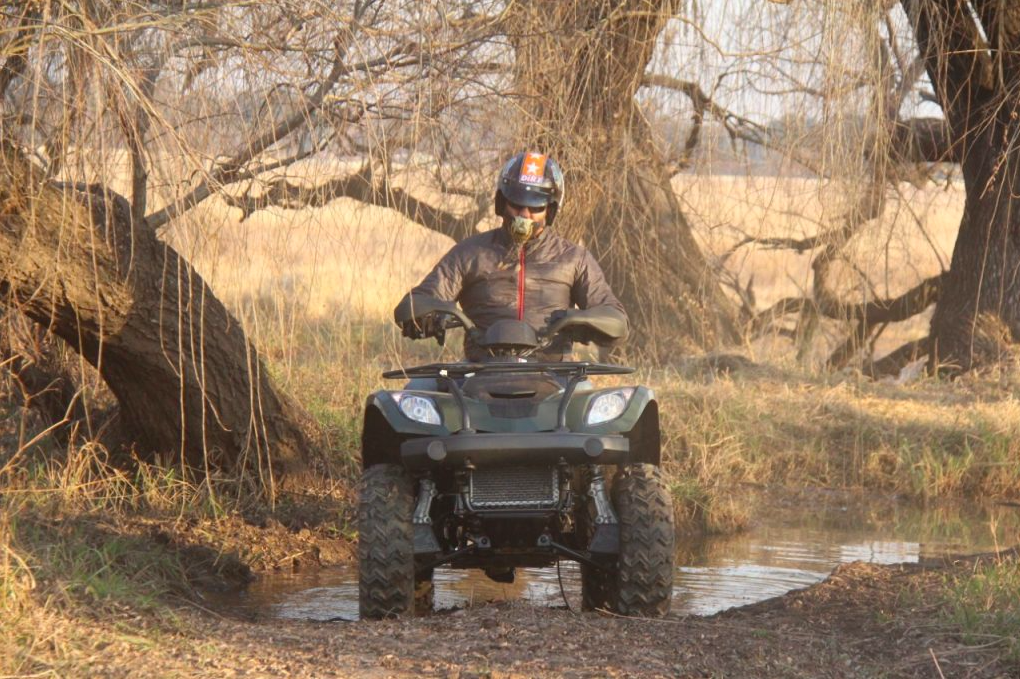 THE NEW LINHAI RUSTLER 300 2×4 - Rocket Racing PMB