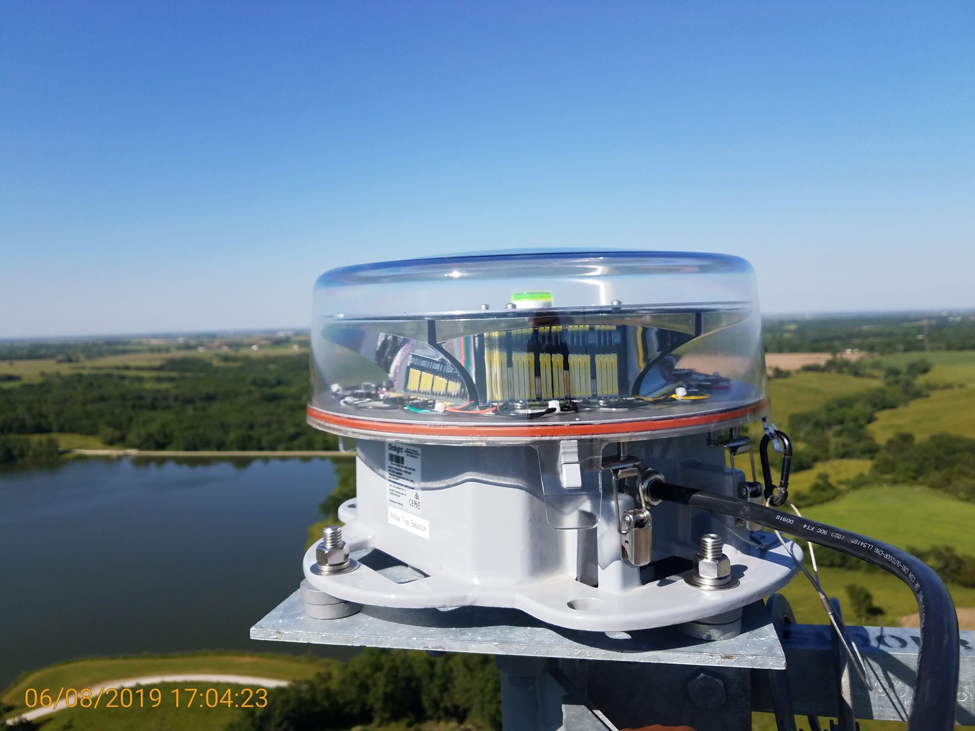 New Lighting System Installation - TELECOM & WIRELESS INNOVATIONS LLC