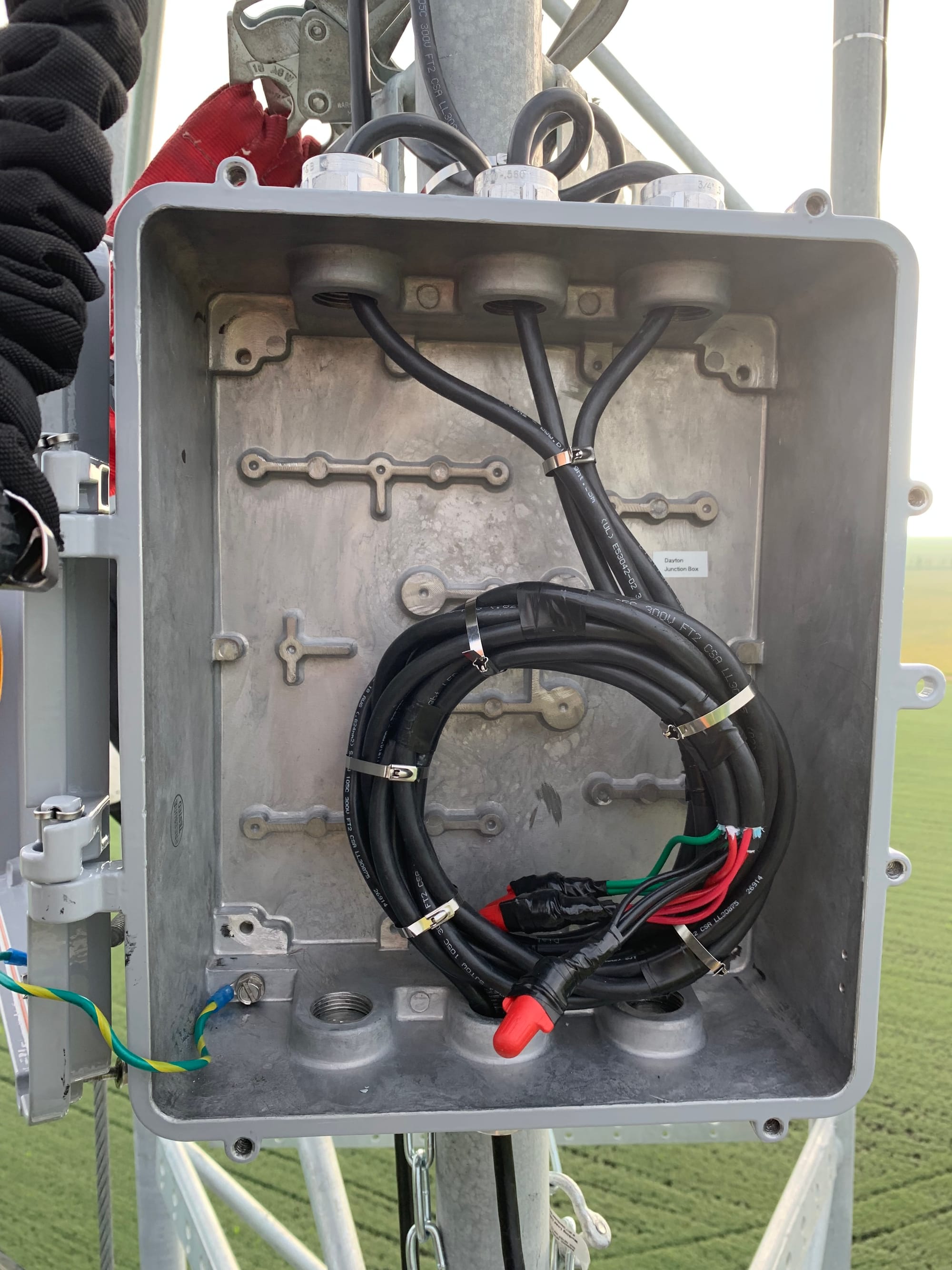 New Lighting System Installation - TELECOM & WIRELESS INNOVATIONS LLC