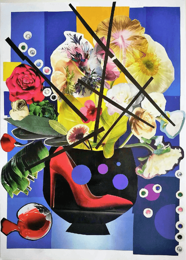 Collagen / Collage / Kolaż - artmarketberlin