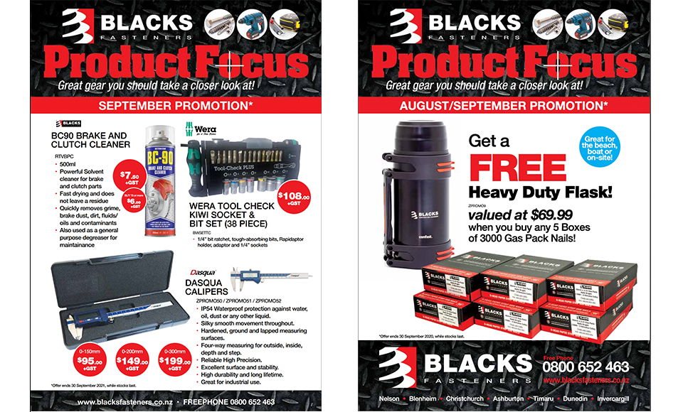 Current Offers - Blacks Fasteners