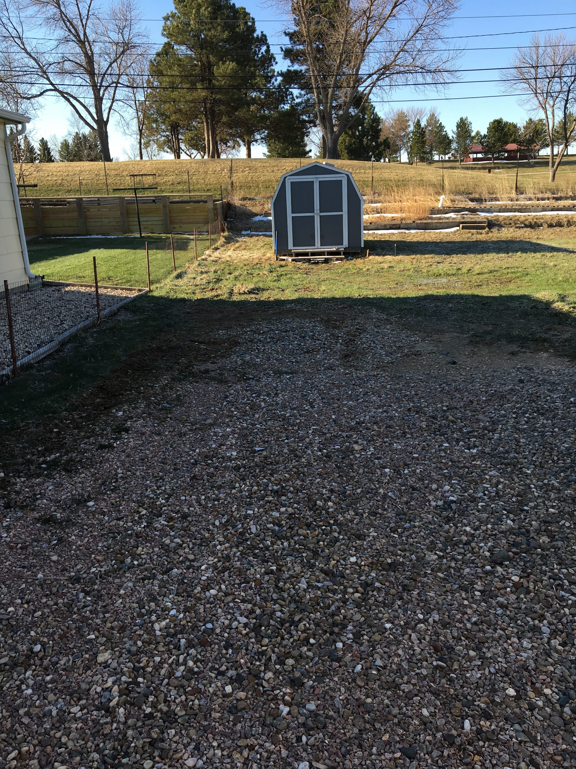 Yard Grading - Rock-Mount Landscaping