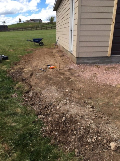 Yard Grading - Rock-Mount Landscaping