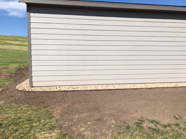 Yard Grading - Rock-Mount Landscaping