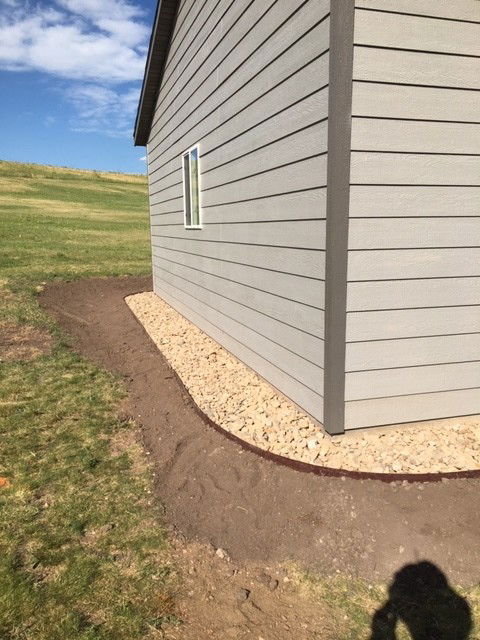 Yard Grading - Rock-Mount Landscaping