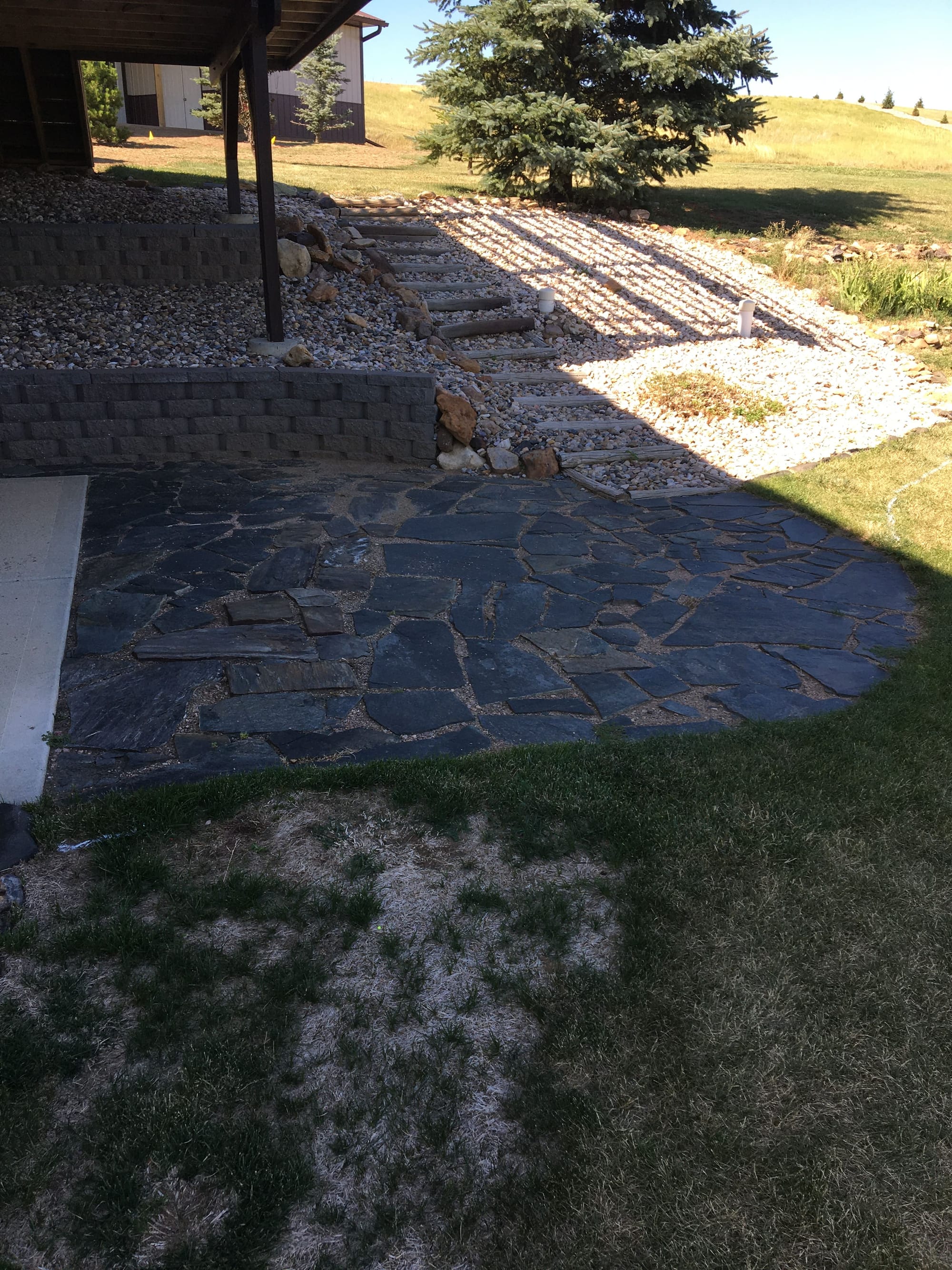 Stone Hardscapes - Rock-Mount Landscaping