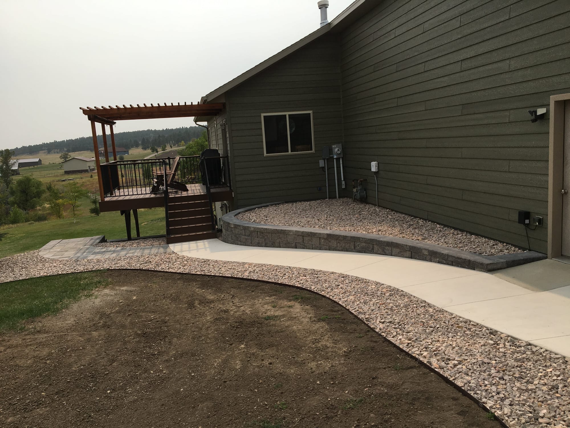 Stone Hardscapes - Rock-Mount Landscaping