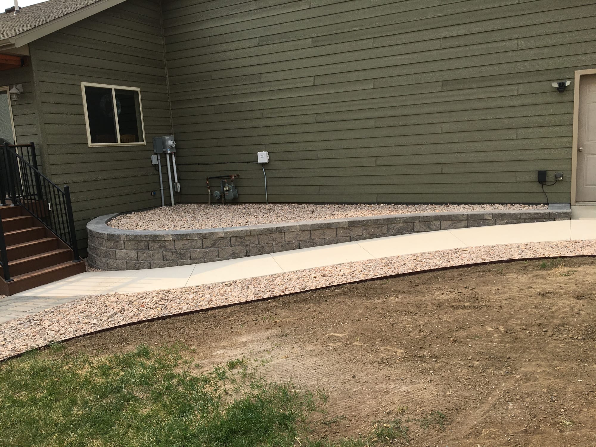 Stone Hardscapes - Rock-Mount Landscaping