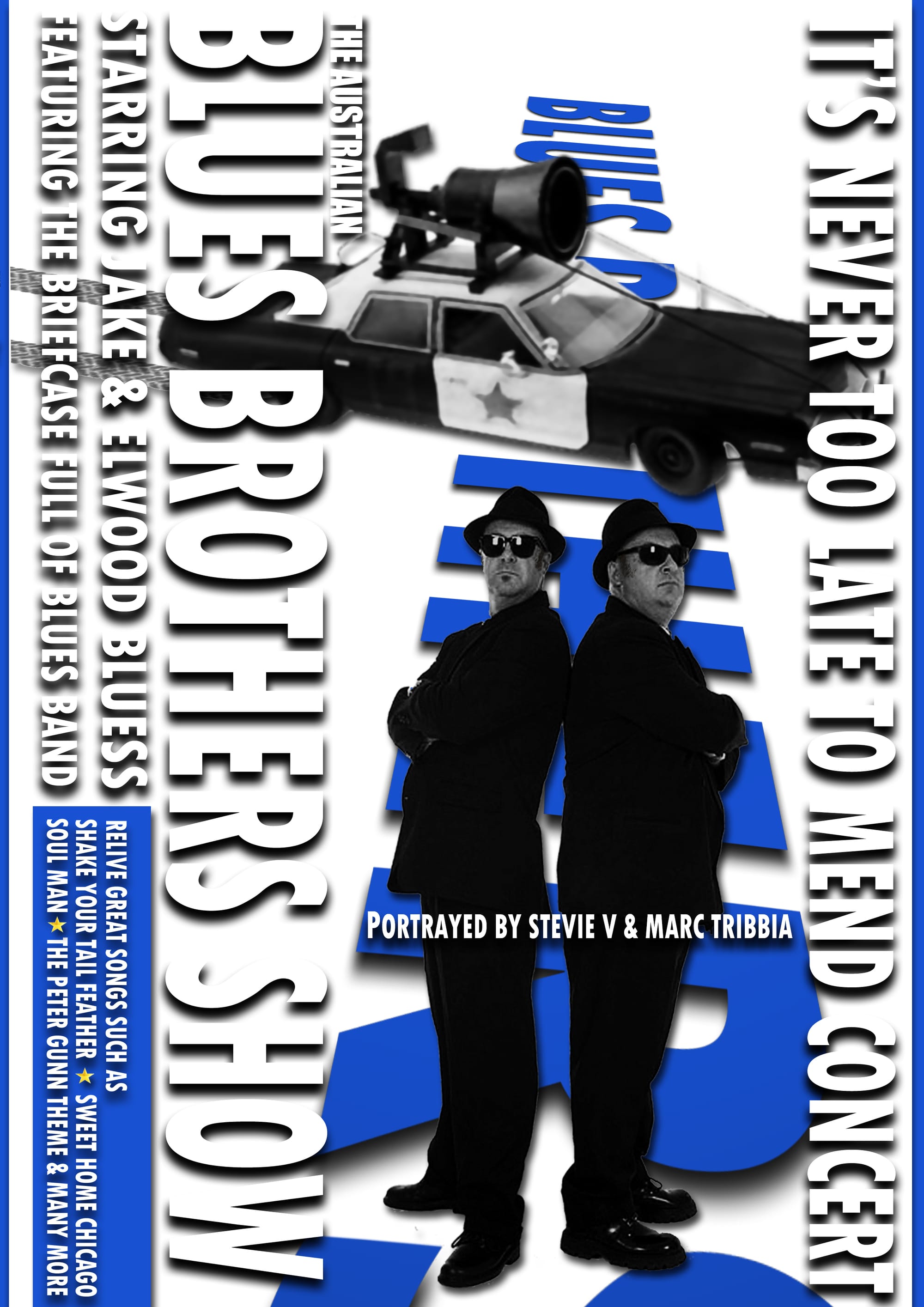 Bob Swadling - The Australian Blues Brothers Show + Art - Bob Swadling