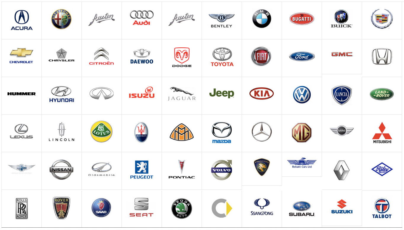 Popular Car Brands Junk Cars Broward County