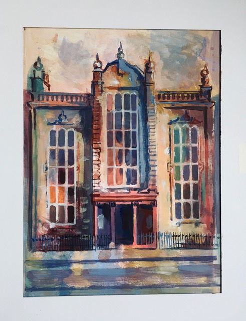 Bill Kerr - Carlisle and Border Arts Society