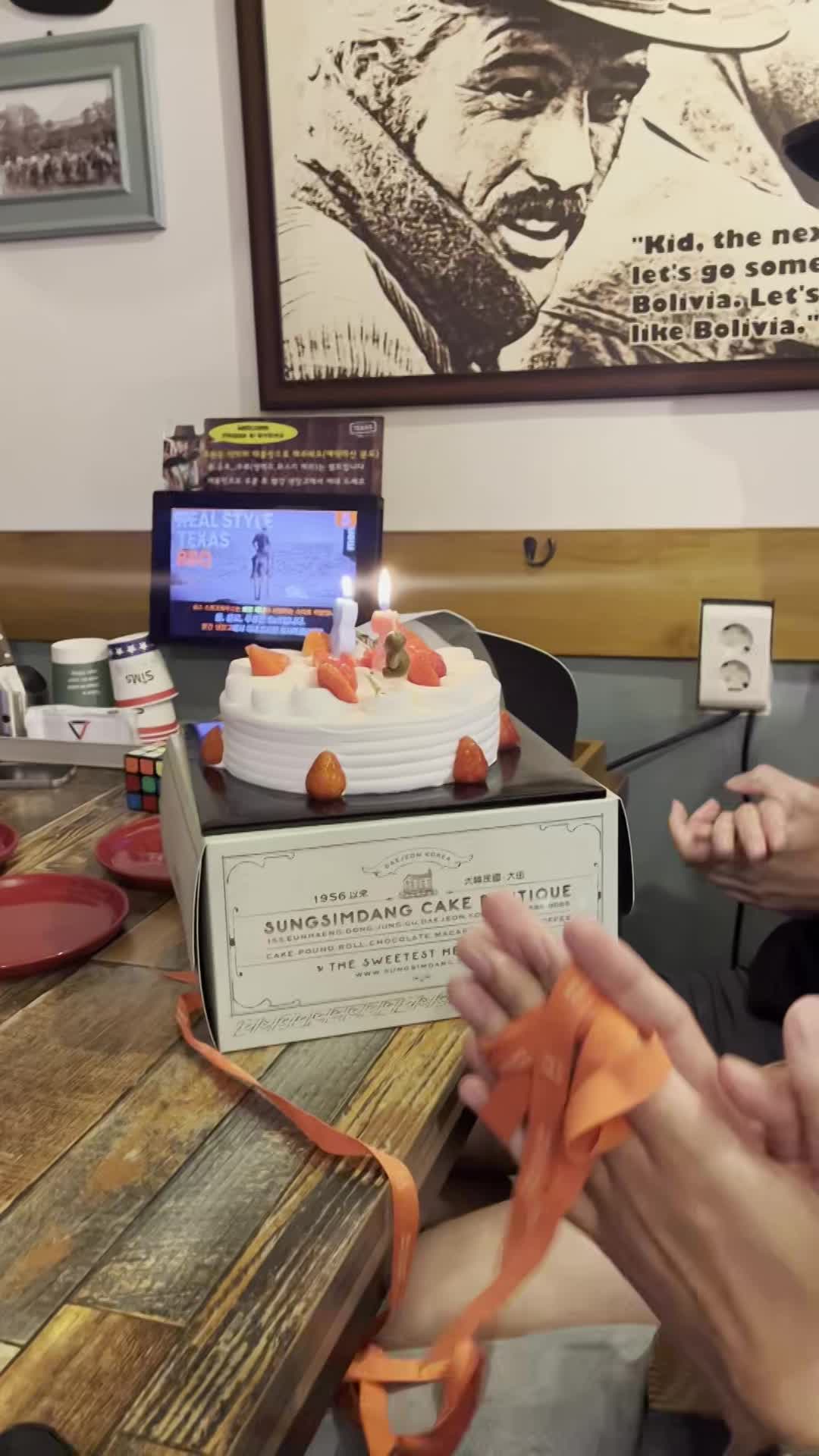 05.24. 23. Happy Birthday to Youngik! - SCL, KAIST. - KAIST SOCIAL COMPUTING LAB