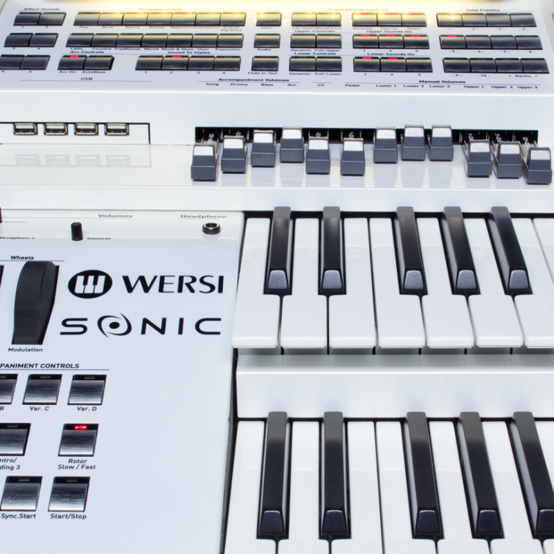 Wersi OAX 600 - EA Music-Entertainment