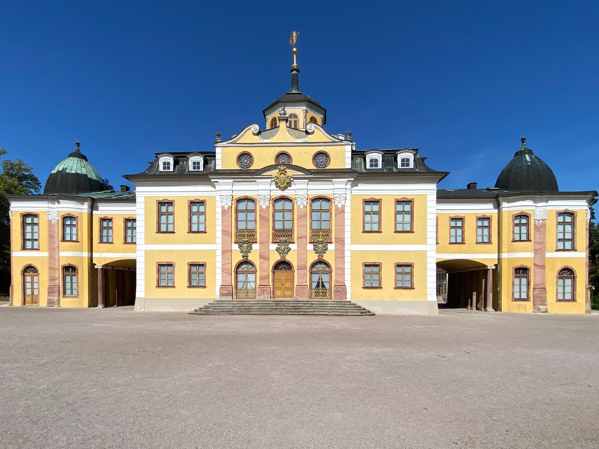 2. Halt - Weimar - Ingo Flamingo on Tour