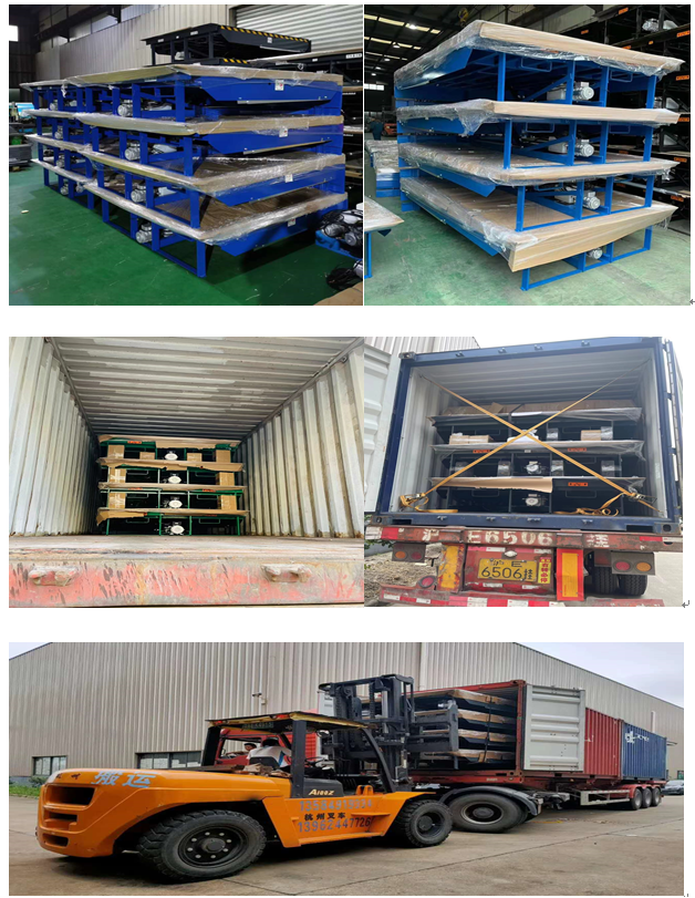 Electric Automatic Hydraulic Dock Levelers , Loading Bay Dock Levellers ...