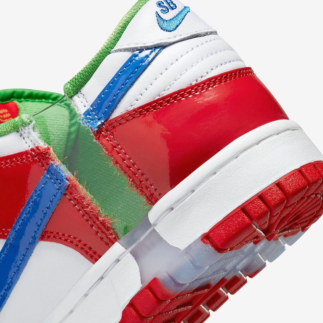 EBAY x NIKE SB DUNK LOW 官方高清細節圖 - 𝗚 𝗠𝗮𝗴𝗮𝘇𝗶𝗻𝗲 | 潮流生活總站💡
