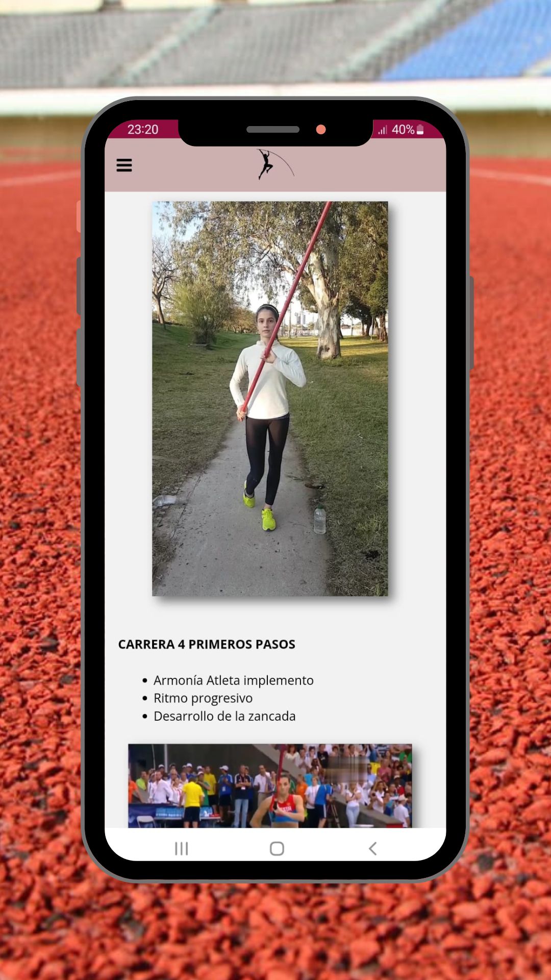 Salto con Garrocha Rígida - Maxi Troncoso