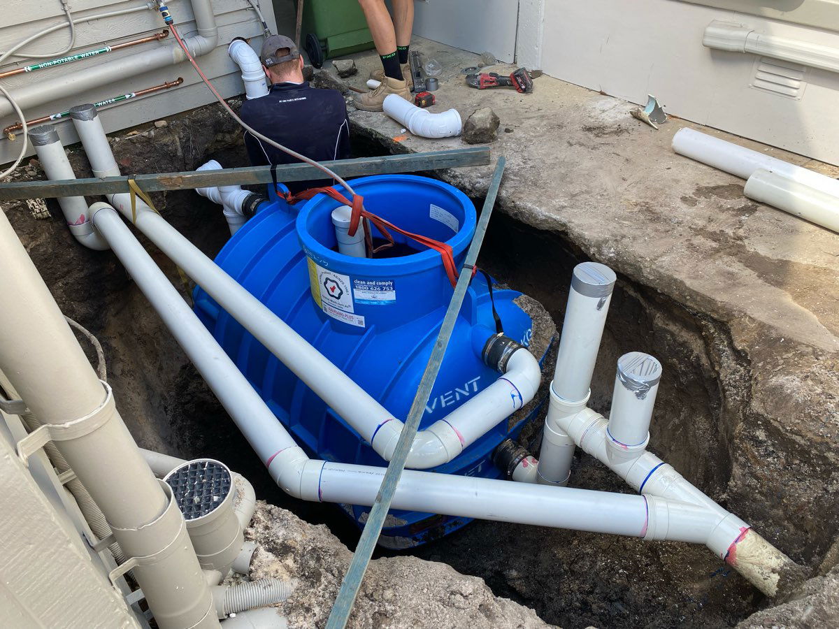 Grease Trap Replacement & New Installations - Grease Trap Repairs ...