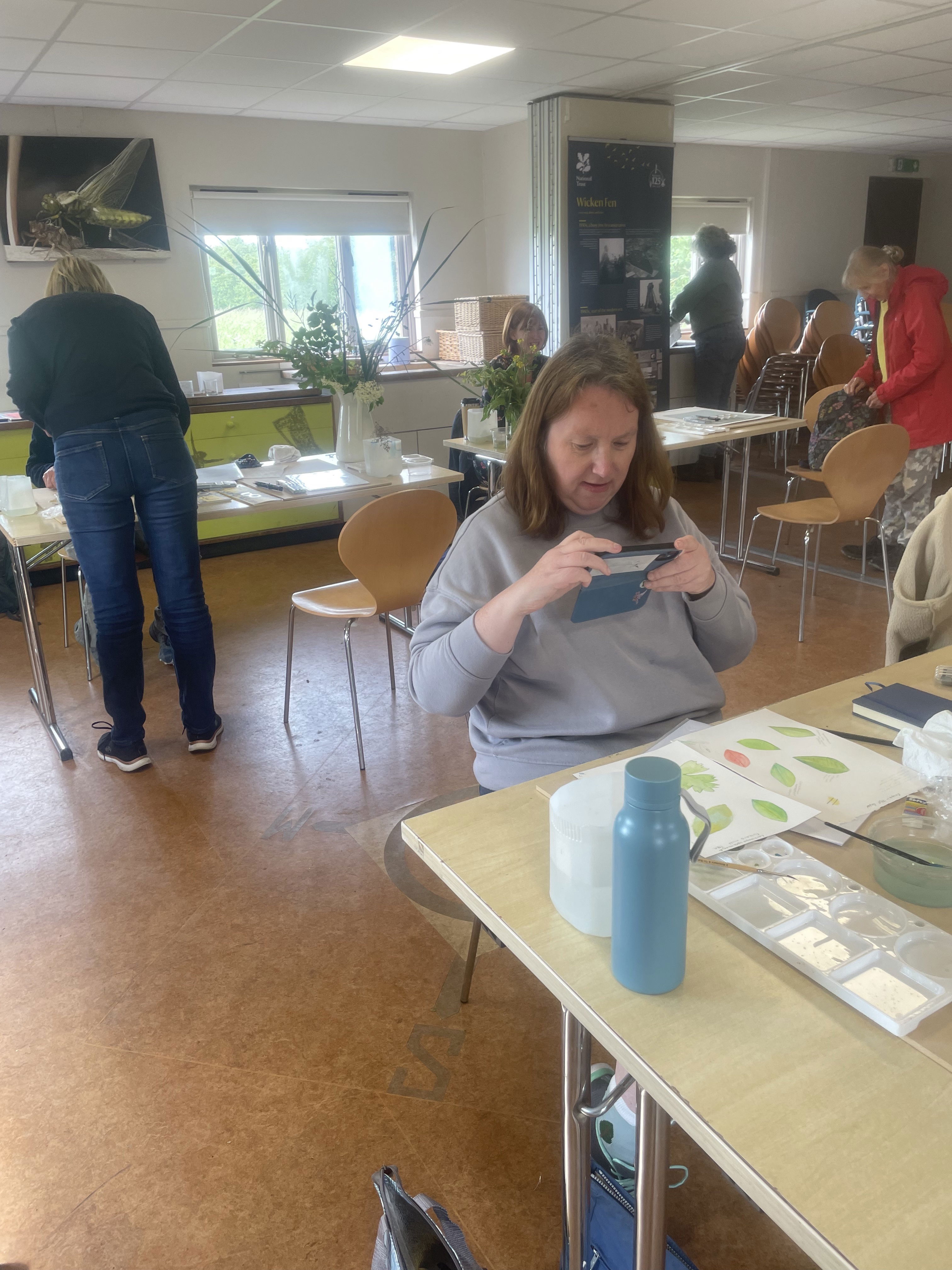 IBA Botanical workshop at Wicken Fen - 7th June 2024. - Iceni Botanical ...