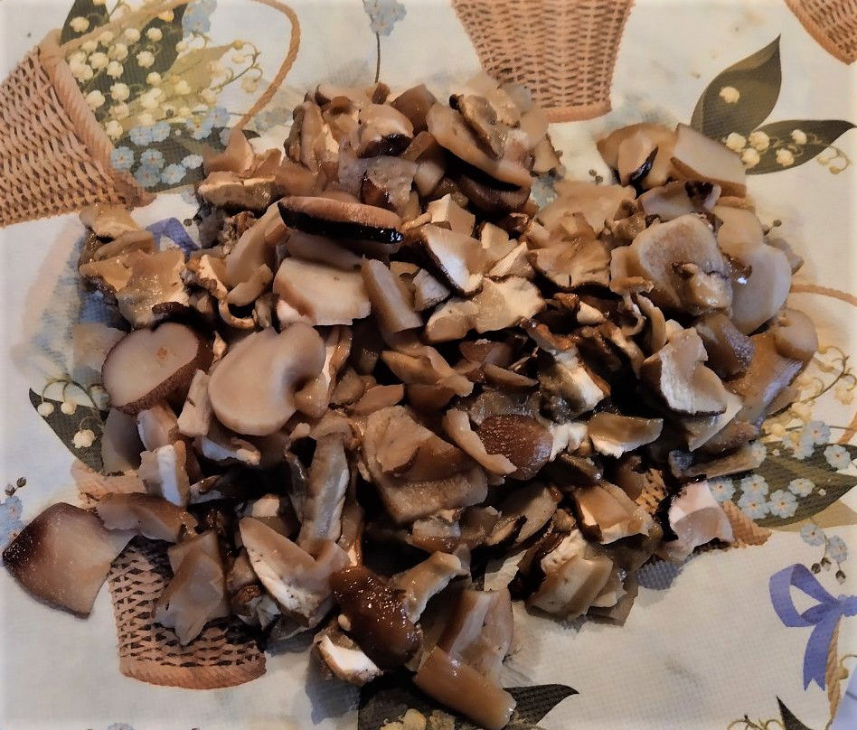 Gljive . Take two. - Racook