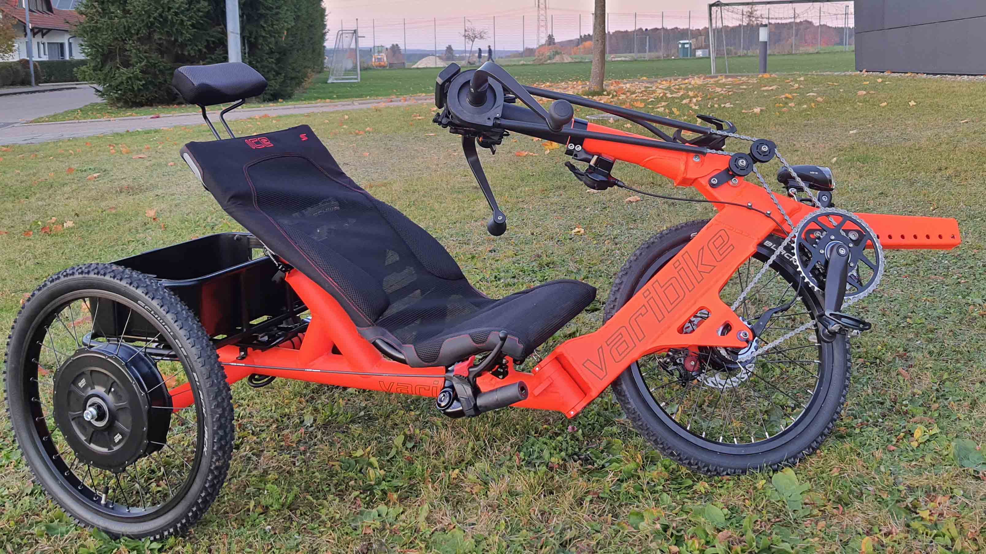 E-bike pedelec - Varibike