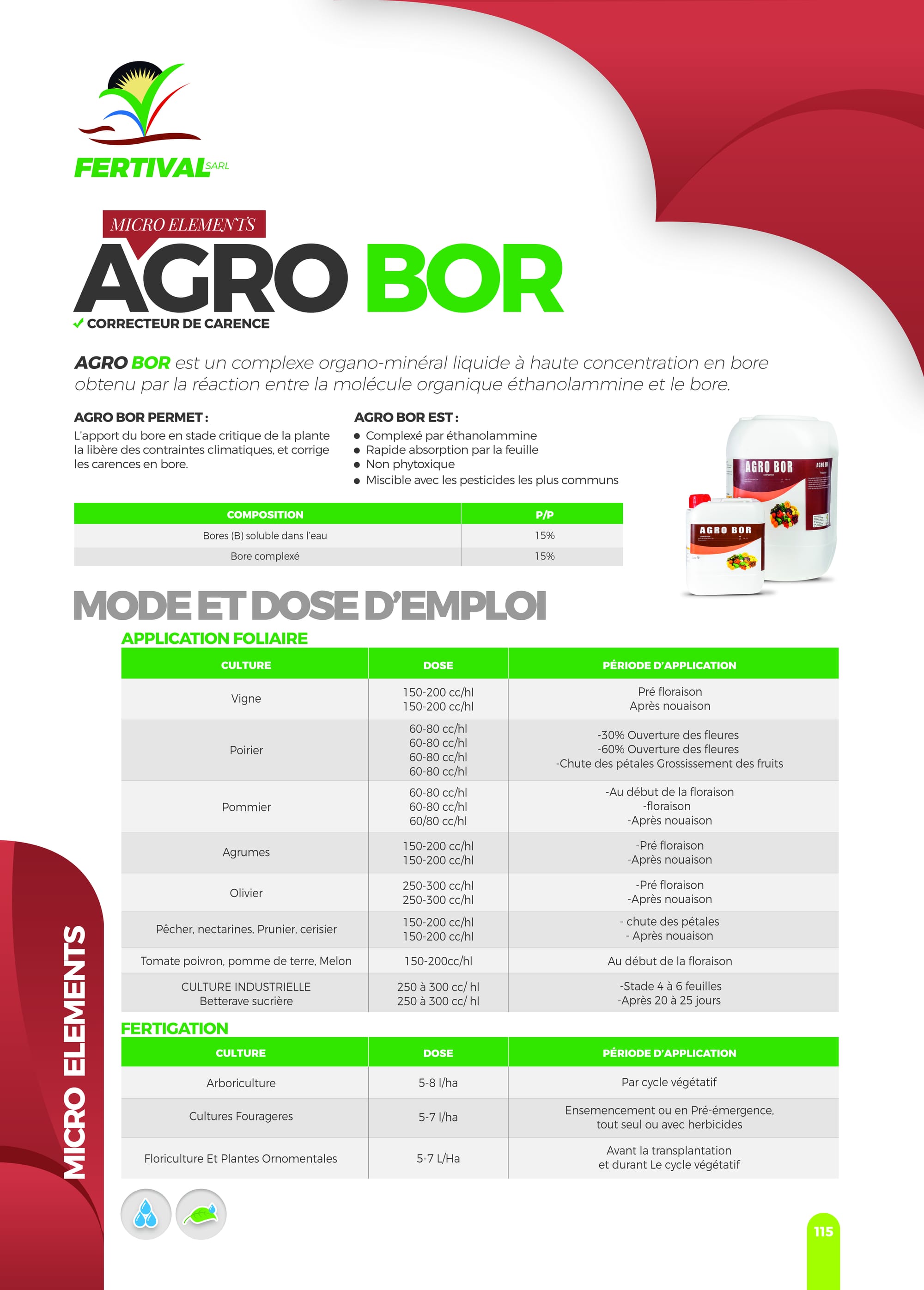 AGRO BOR - FERTIVAL