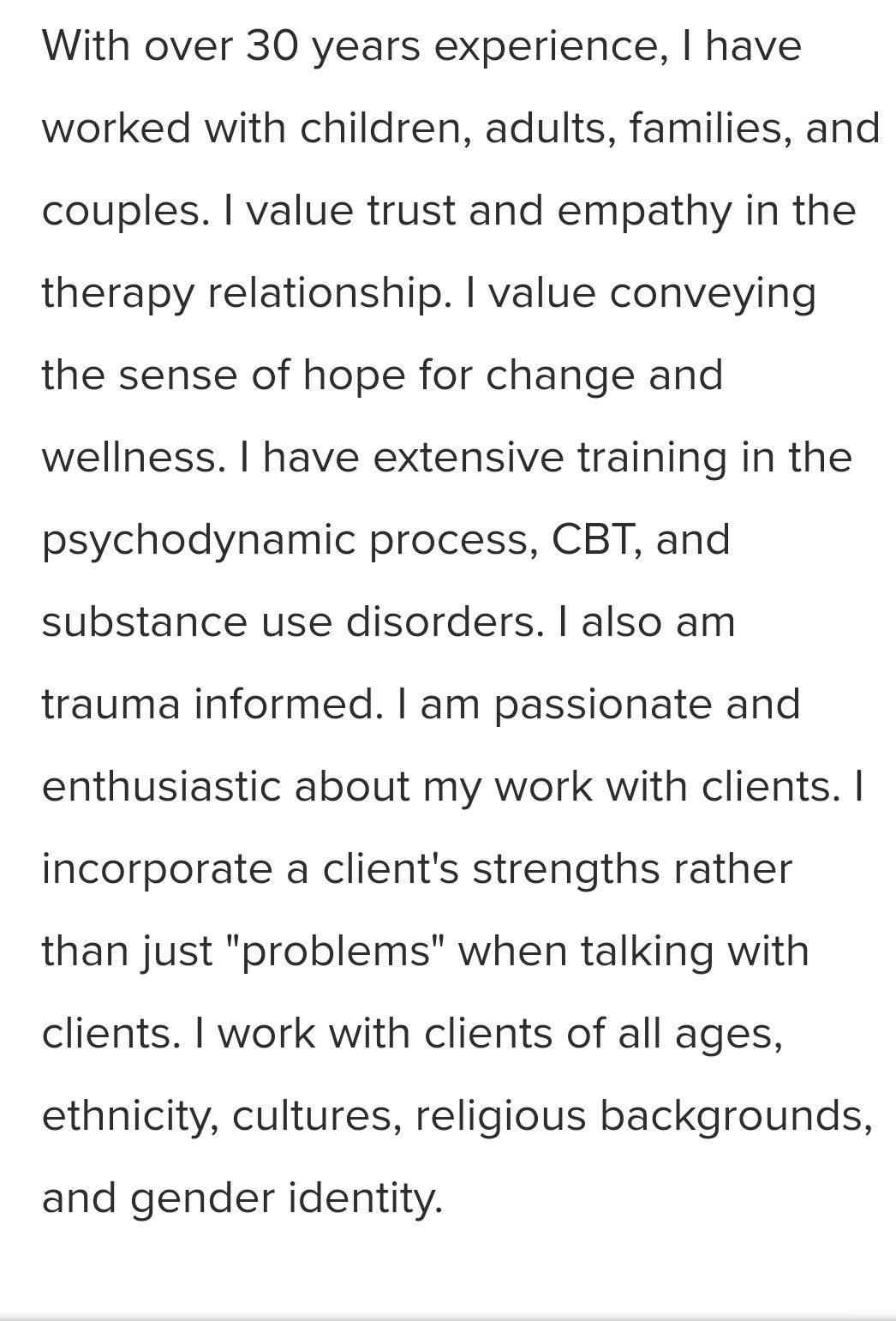 Meet the team - S R AND R COUNSELING