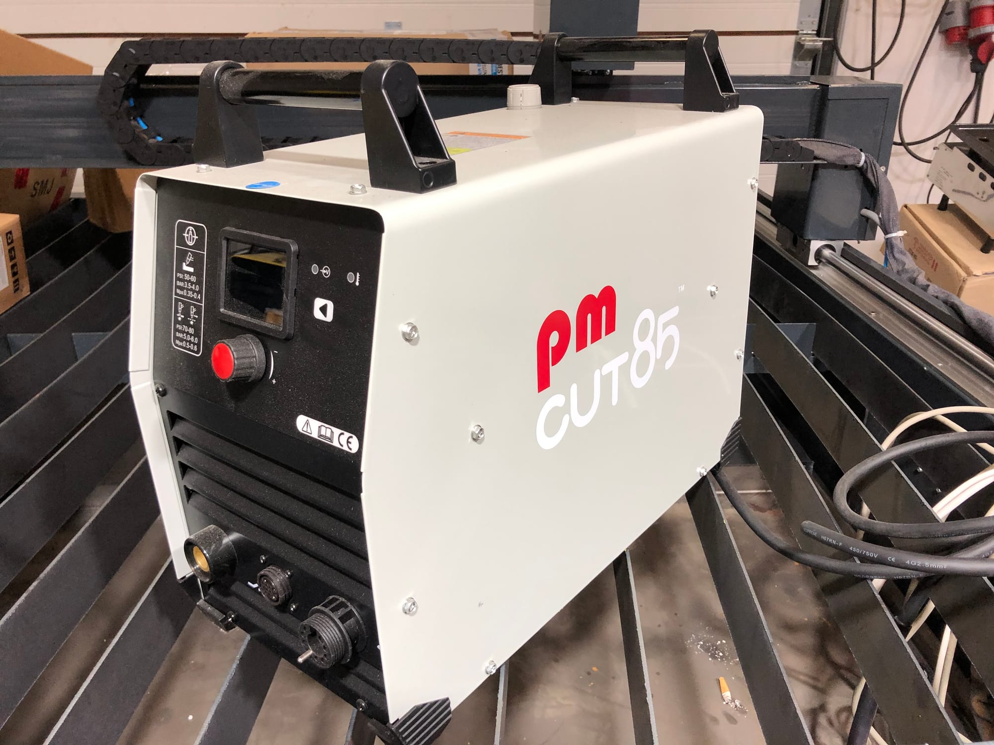 Die Schneidquelle - Der Plasmaschneider - CNC Plasmaschneidanlage