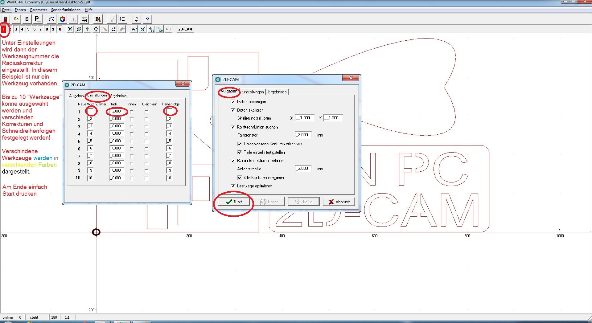 CNC Plasmaschneidanlage - CNC Plamaschneidanlage