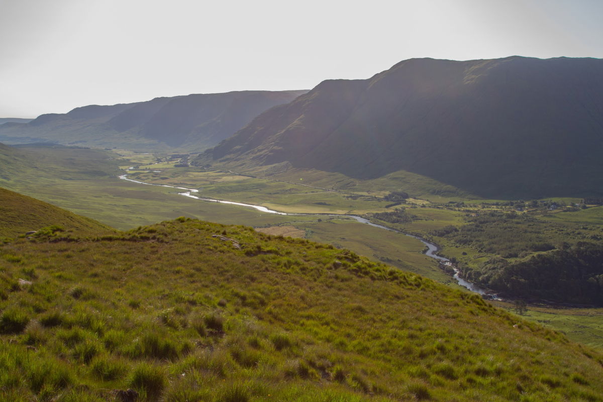 Ben Gorm, the “Matterhorn” of Leenaun. ! 🏔 - Rambling Image