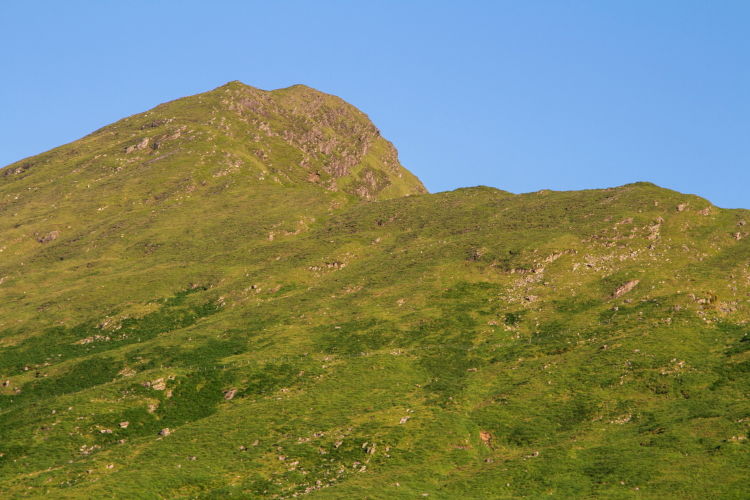 Ben Gorm, the “Matterhorn” of Leenaun. ! 🏔 - Rambling Image