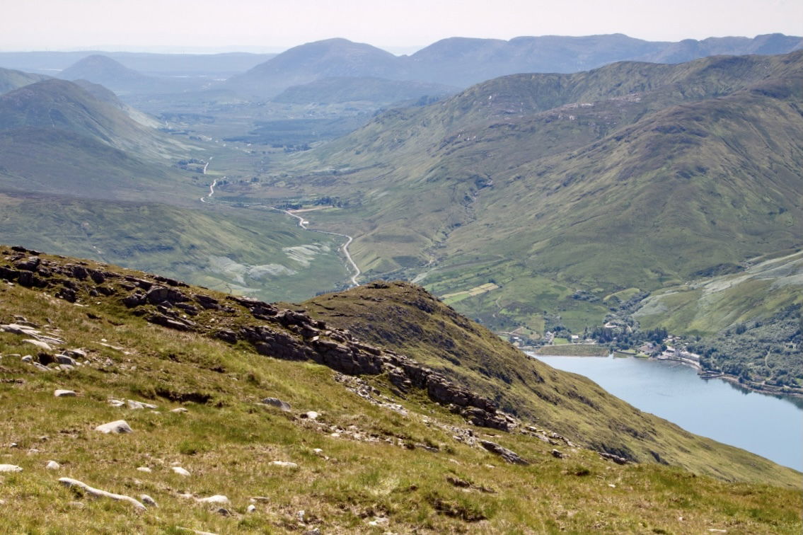 Ben Gorm, the “Matterhorn” of Leenaun. ! 🏔 - Rambling Image