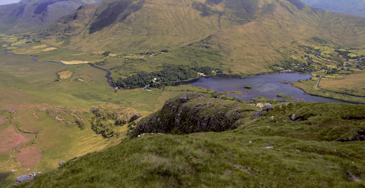 Ben Gorm, the “Matterhorn” of Leenaun. ! 🏔 - Rambling Image