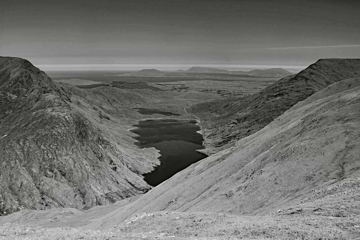 Ben Gorm, the “Matterhorn” of Leenaun. ! 🏔 - Rambling Image