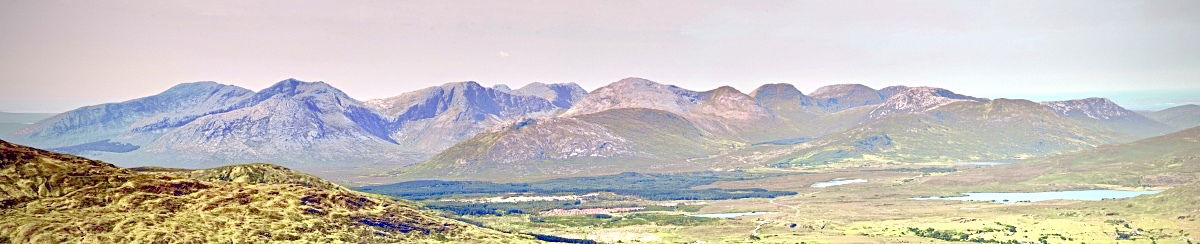 Ben Gorm, the “Matterhorn” of Leenaun. ! 🏔 - Rambling Image