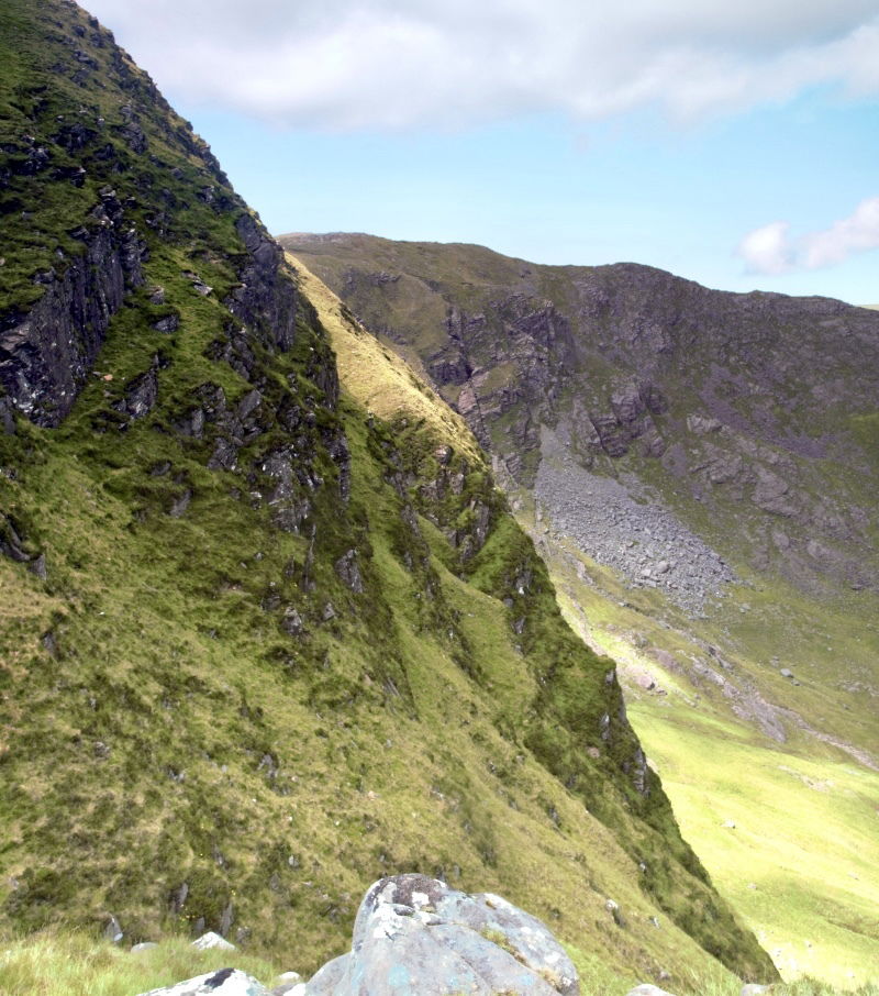 Ben Gorm, the “Matterhorn” of Leenaun. ! 🏔 - Rambling Image