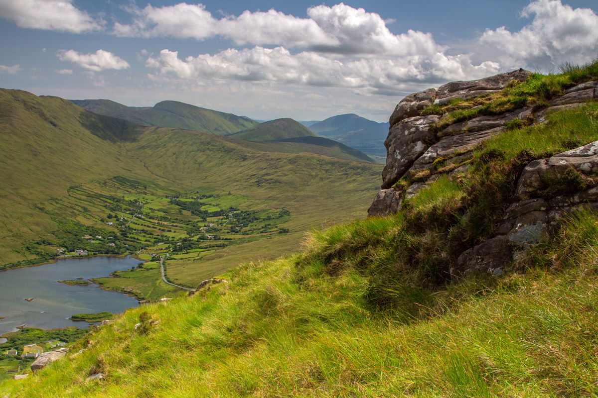 Ben Gorm, the “Matterhorn” of Leenaun. ! 🏔 - Rambling Image