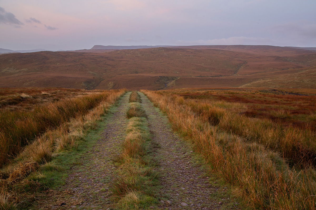 The Partry Mountains, a fantastic view and a surprise find of an unique ...