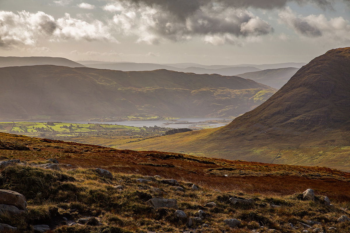 The Partry Mountains, a fantastic view and a surprise find of an unique ...