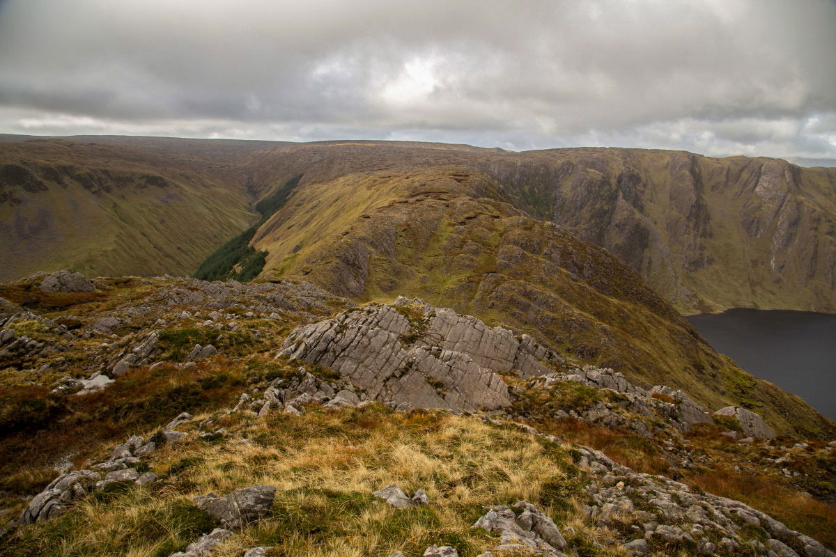 The Partry Mountains, a fantastic view and a surprise find of an unique ...