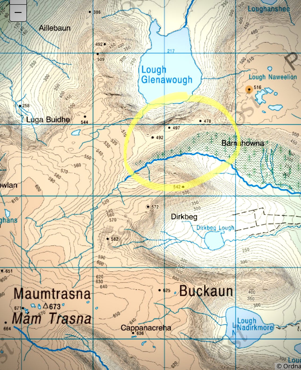 The Partry Mountains, a fantastic view and a surprise find of an unique ...