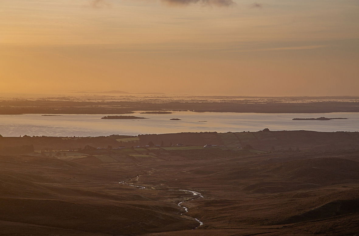 The Partry Mountains, a fantastic view and a surprise find of an unique ...