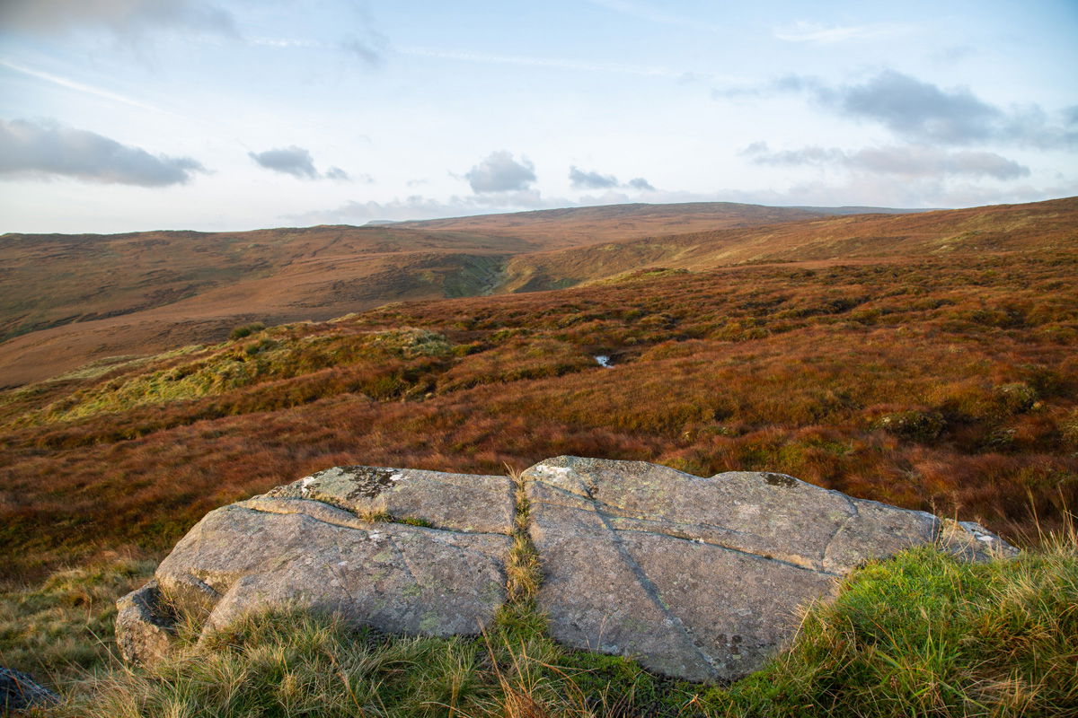 The Partry Mountains, a fantastic view and a surprise find of an unique ...