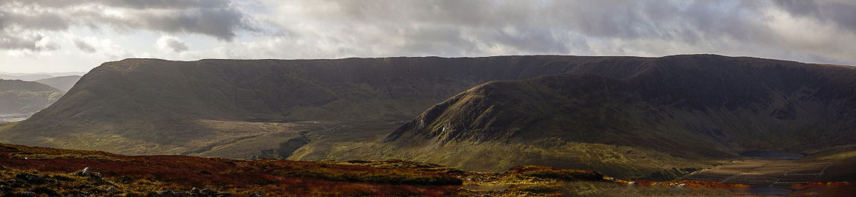 The Partry Mountains, a fantastic view and a surprise find of an unique ...